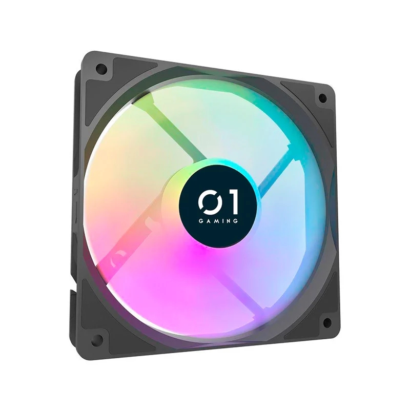 FAN COOLER ZER01 GAMING 120MM NEBULA FIXED RGB | Turtech